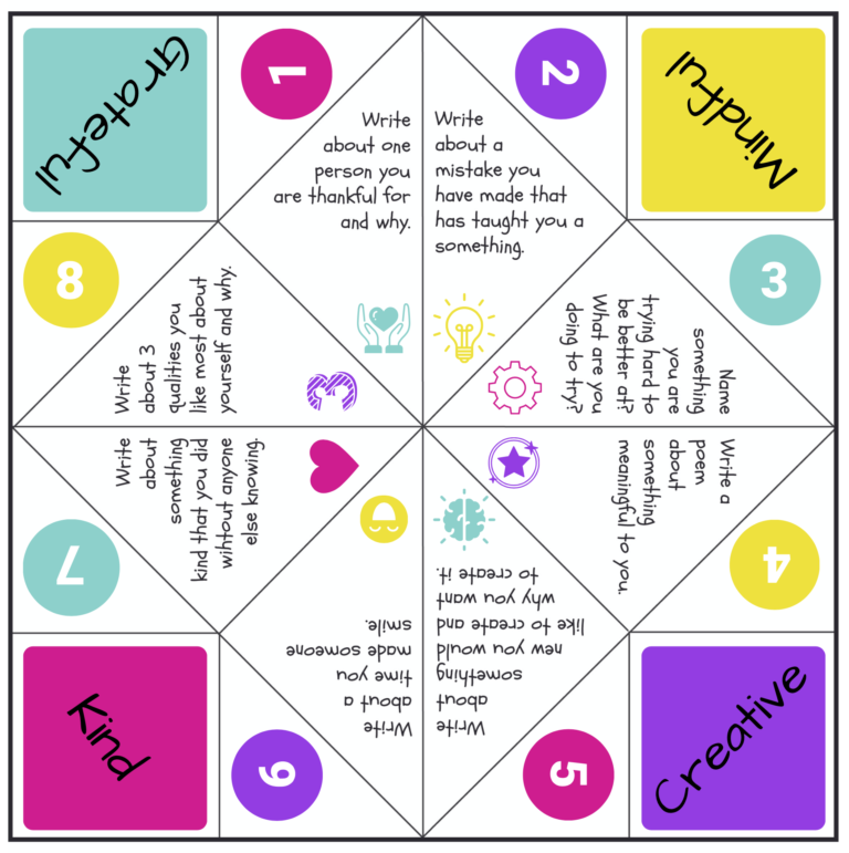 5 Fun Cootie Catcher Activities For Kids -DYI