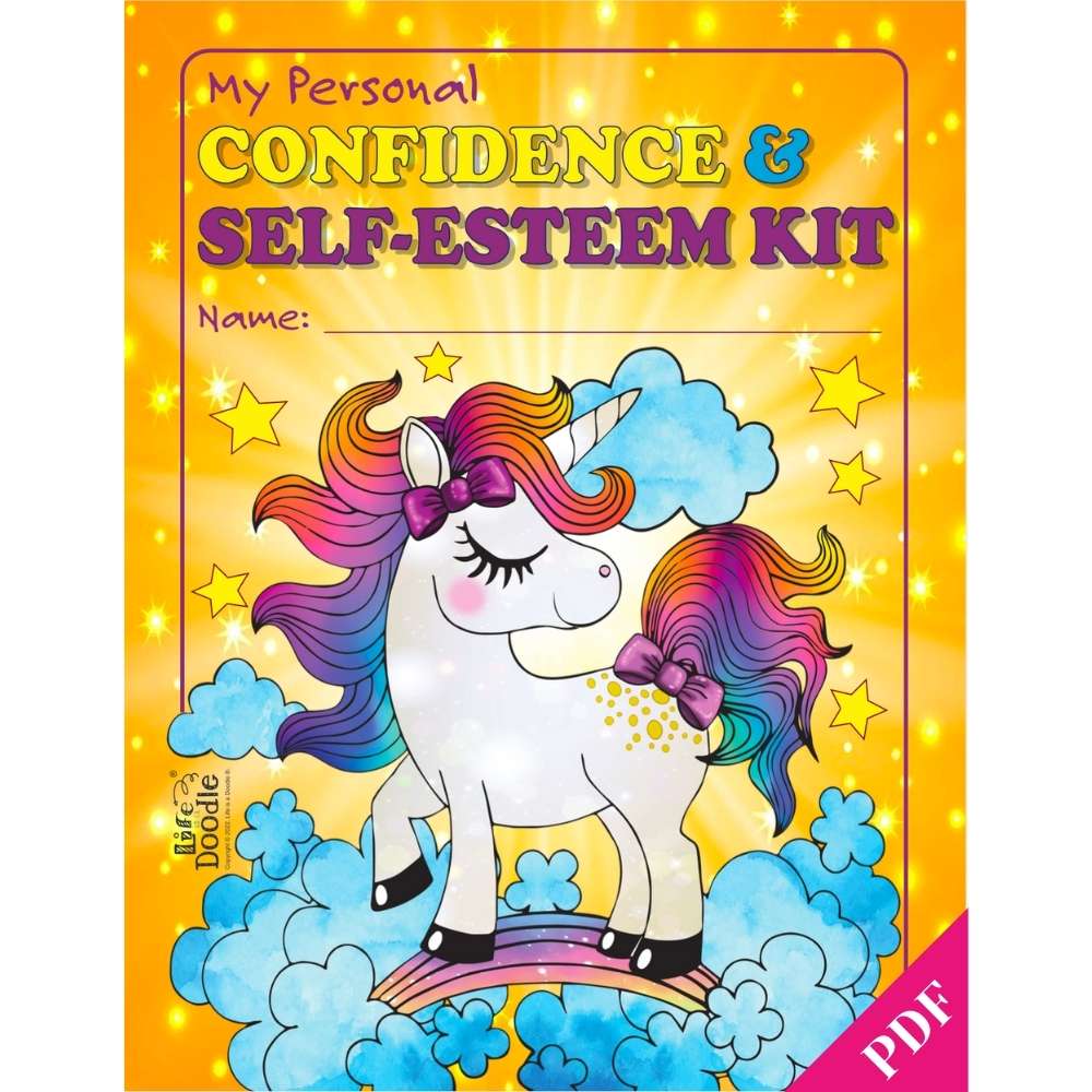 Life Is A Doodle - Locking Diaries And Journals For Girls