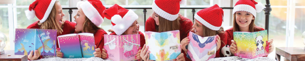 Life Is A Doodle - Locking Diaries And Journals For Girls